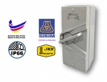 LOAD BREAK SWITCHES (ISOLATOR) – Isolation Technology